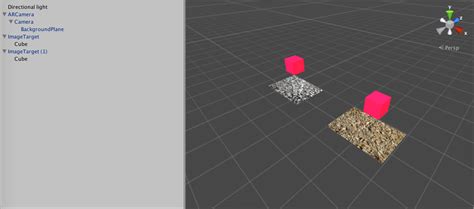 Make Gameobjects Touchable In Unity Augmented Reality Unity Engine