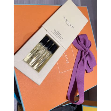 Jo Malone 「東方花園系列糅香旅行組」針管三入限量特價星玉蘭水梨花蕾桂花專櫃正貨 蝦皮購物