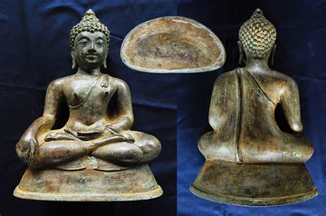 Prasiam ทวารวดีสัมฤทธิ์ พระบูชาเชียงแสนสิงห์หนึ่ง