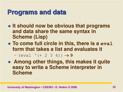 ppt cse583 programming languages powerpoint presentation free