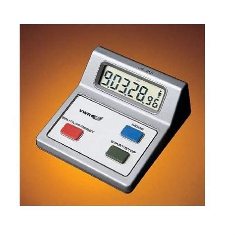 Vwr Traceable Bench Top Digital Timer At Best Price In Bengaluru Id