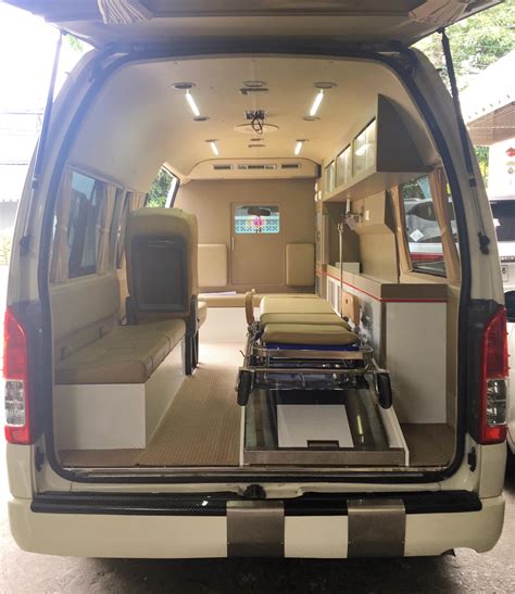 ส่งงานเรียบร้อย Ktp Thailand ออกแบบ ตกแต่ง รถพยาบาล Facebook