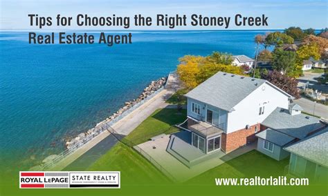 Tips For Choosing The Right Stoney Creek Real Estate Agent By Jonas