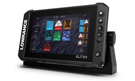LOWRANCE ELITE FS - новинка 2021!