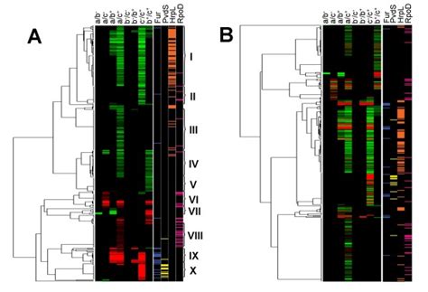 Clustering Of Transcripts Based On Patterns Of Differential Expression Download Scientific