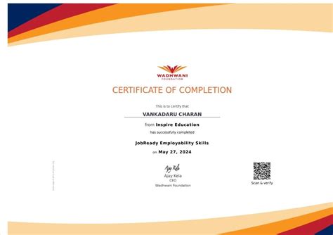 Charan Vankadaru On Linkedin Jobreadyemployabilityskills Softskills