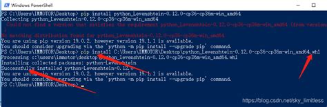 Pip Install Python Levenshtein Python
