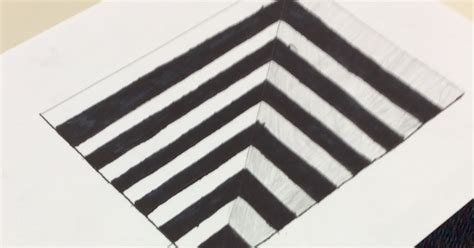 Mrsbaughcum Classroom Drawing Optical Illusions By David T