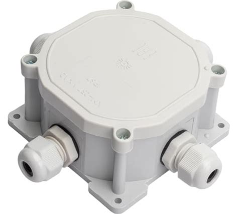Монтажная коробка Bylectrica при открытой разводке 4 ввода IP67, КМ-257 ...