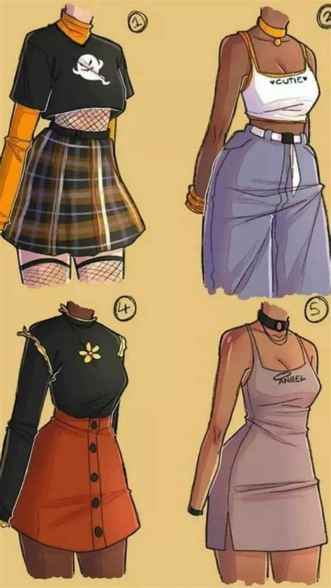25 Best Art Outfit Drawings You Need To Copy Atinydreamer Jacket