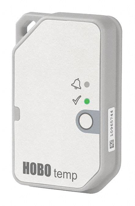 Hobo 4°f Mx100 Ble Temperature Data Logger 388a57 Mx100 Grainger