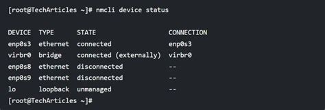 Configure Network Using Nmcli Command In Linux Centosubuntu
