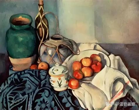 看懂现代艺术之父保罗·塞尚paul Cézanne画作，明白现代艺术真谛 知乎