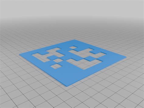 🖥️ Generador De Marcadores Aruco・archivo 3d Gratis Para ・cults