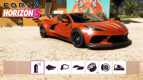Forza Horizon 5 In Depth Look At Customization Options 4K 60FPS