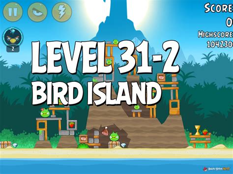 Angry Birds Bird Island Level 31 2 Walkthrough AngryBirdsNest
