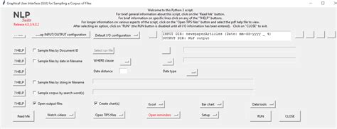 Sample Corpus By Date Embedded In Filename · Issue 1175 · Nlp Suitenlp Suite · Github
