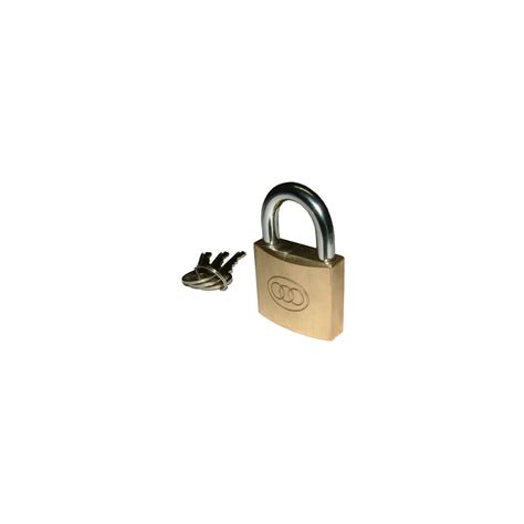 Brass Padlock 25mm Locksmithing Locks King And Henry