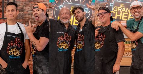 Damián y El Toyo Luigui Carbajal y Ricky Trevitazo Steve y Austin Palao regresaron a la