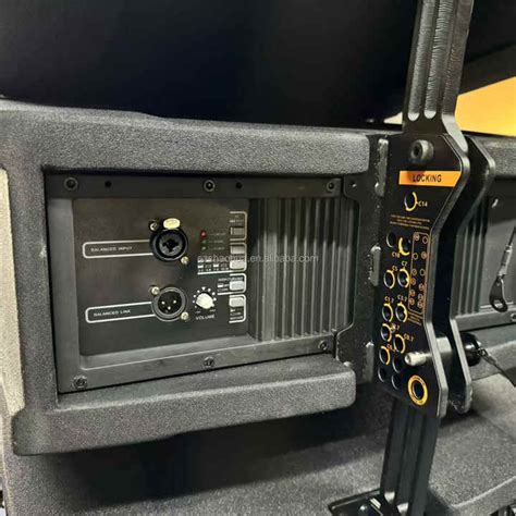 Hdl 28a Passive Active Double 8 Inch Powered Sound System Rcf Line Array Speakers Professional