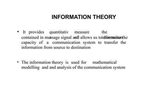 Introduction To Analog Communication Systemtx Ppt