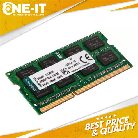 Jual Ram Laptop Kingston 8gb Ddr3 1600mhz Pc3 12800 Sodimm Shopee Indonesia