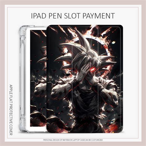 เคส Son Goku Ipad 10 2 Gen7 8 9 Gen10 เคส Ipad Air4 5 6 2022 Pro11 Pro12 9 Pro13 2024 Mini4 5 6