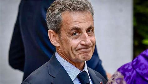 Frances Former President Nicolas Sarkozy Sentenced To Prison In
