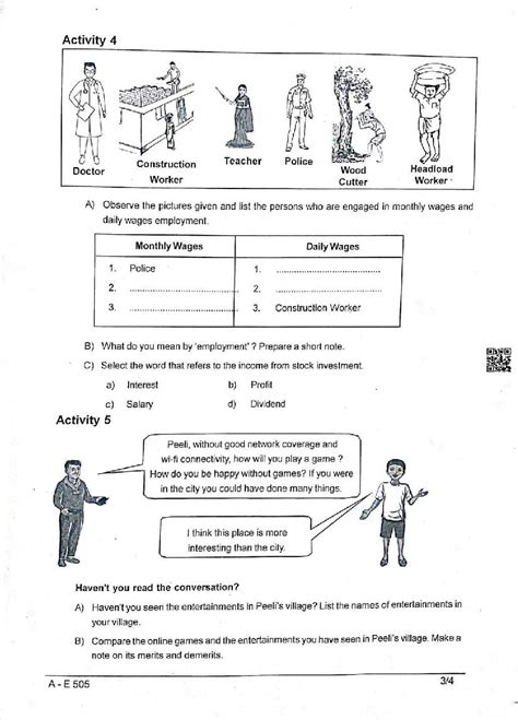 Class 5 Social Science Onam Exam Question Paper 2024 25 Kerala Std 5 First Term Social Science