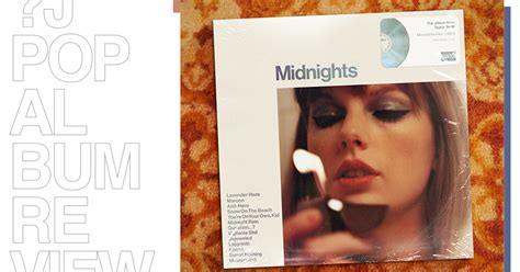 Album Review Taylor Swift Midnights