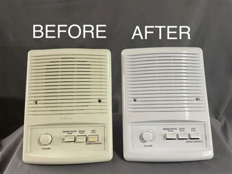 How To Cover Old Intercom System