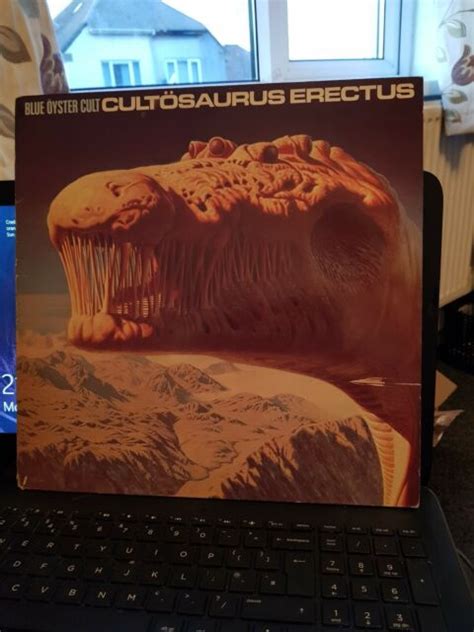 BLUE OYSTER CULT Cultosaurus Erectus US LP COLUMBIA JC EBay