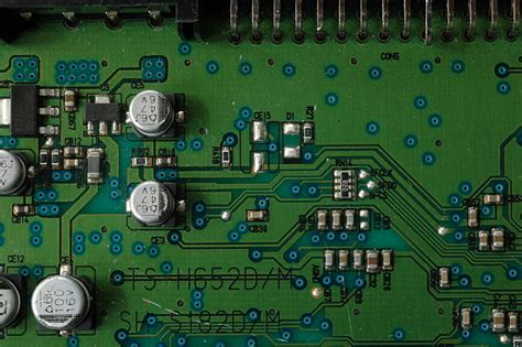 추상 회로 컴퓨터 세부 사항 전자 전자 제품 기계 패턴 환각 기술 기술 Hd 배경 화면 Wallpaperbetter