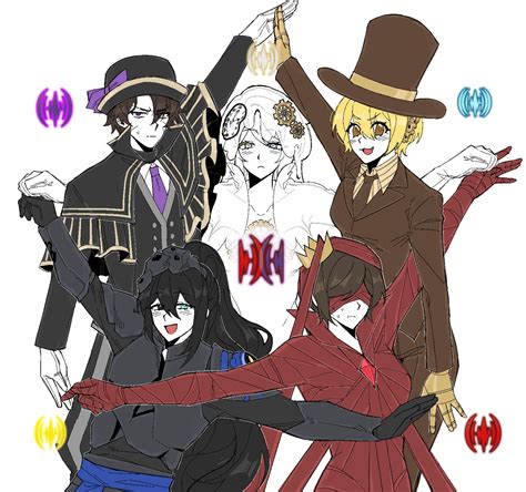 Don Quixote Faust Hong Lu Heathcliff And Outis Project Moon And 1 More Drawn By 8ight