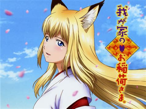 アニメ壁紙都市。 わ行 我が家のお稲荷さま 27