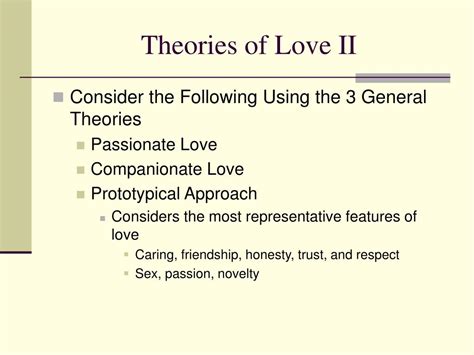 Ppt Developing And Enriching Intimate Relationships Powerpoint