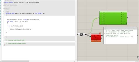 Problem Understanding Why The Index Is Out Of Range Using Datatreepathexistsx Methode