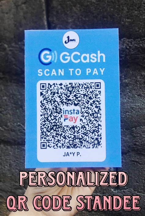 Personalized Qr Code Sintra Board Standee Lazada Ph Personalized Qr Code Sintra Board Standee Lazada Ph