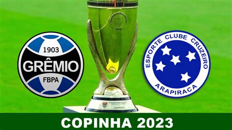Palpite Grêmio X Cruzeiro Arapiraca Fase De Grupos Copinha 2023
