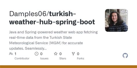 Selçuk Yılmaz On Linkedin Github Damples06weatherwebapp Weather Web Application With Java And