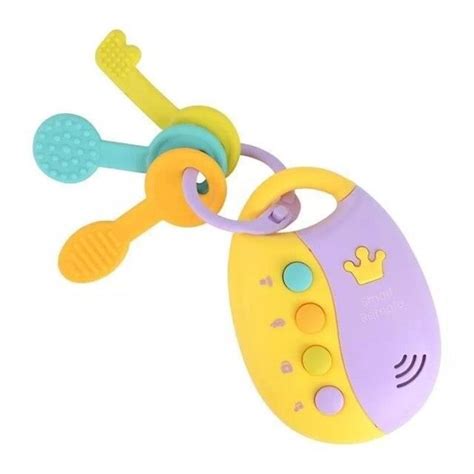 Instrument de musique jouet yellow Jouet éducatif pour enfants et bébé clé de voiture effet