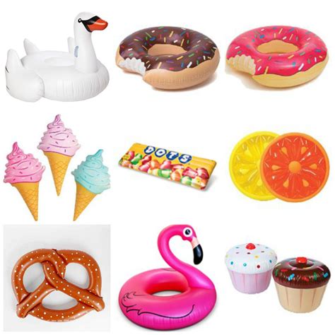 Popular Pool Floats For The Summer For The Love Of Glitter