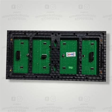 Li Glo P10 Amber Yellow Smd High Brightness Led Display Module At Rs 280 Piece P10 LED Display