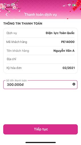 Thanh Toán Điện Nước Internet Tiện ích Với Momo