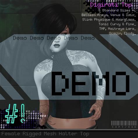 Second Life Marketplace Hashbang Demo Digirati Top