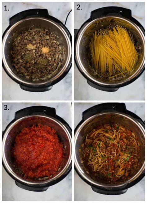Instant Pot Spaghetti Recipe Tastes Better From Scratch