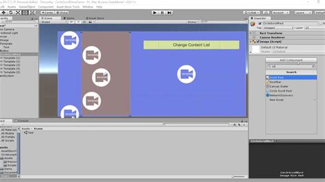 Arccircle Loop Scroll Rect Youtube