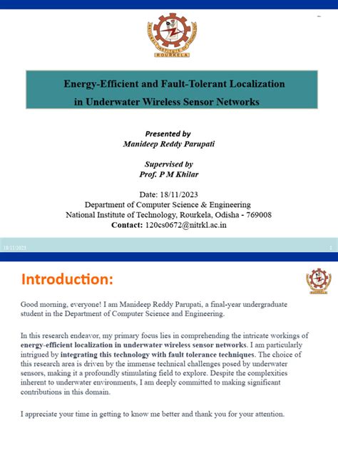 120cs0221 Research Presentation Pdf Wireless Sensor Network Computer Cluster
