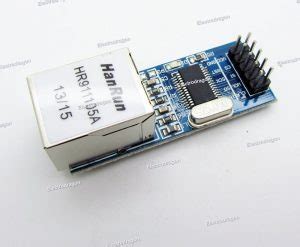 T Ethernet RJ TCP UDP To Serial RS Module ElectroDragon