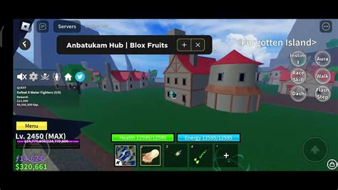Bloxfruit Script Anbatukam Hub Op Script No Key Youtube